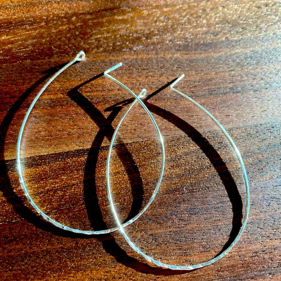 Jewelry | Silver Hoops | Poshmark